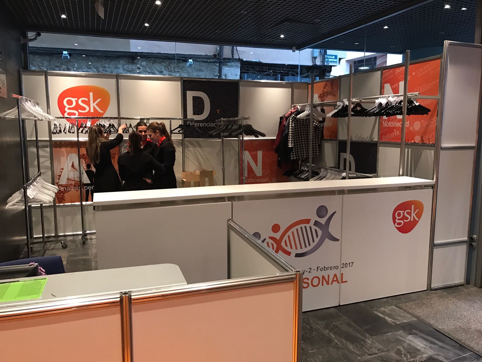 GSK - 7Worlds - Agencia de Eventos 360 y Agencia de Viajes